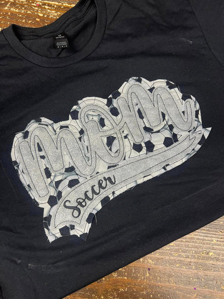Soccer Mom Shirt - Custom colors – Sew Fancy Designs