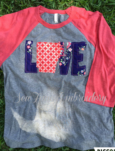 Love Arkansas Shirt, LOVE Arkansas Raglan – Sew Fancy Designs