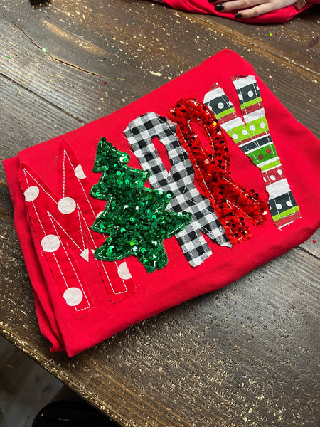 M🎄RRY Tee 2022 – Sew Fancy Designs